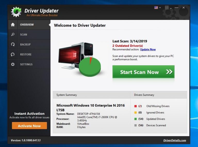 How to uninstall Driver Updater - Adware Guru