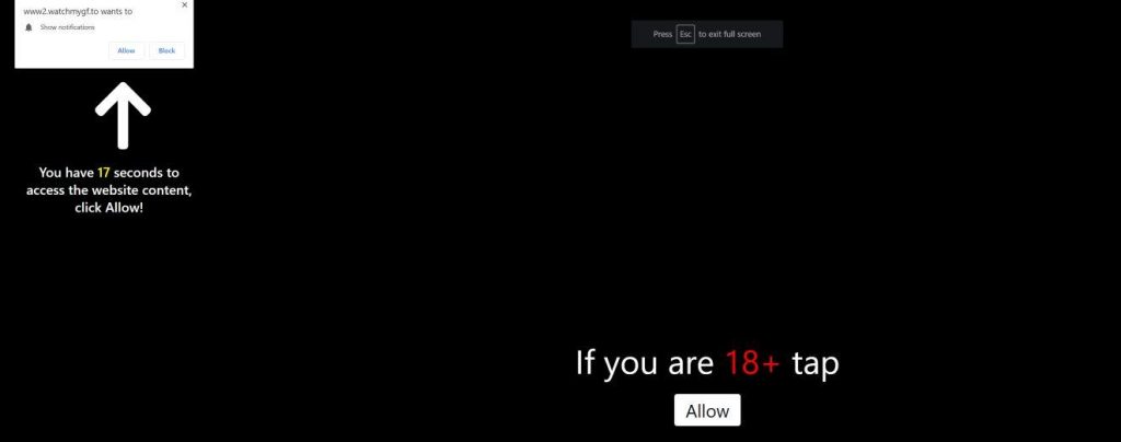 How to remove Watchmygf.to advertisements - Adware Guru