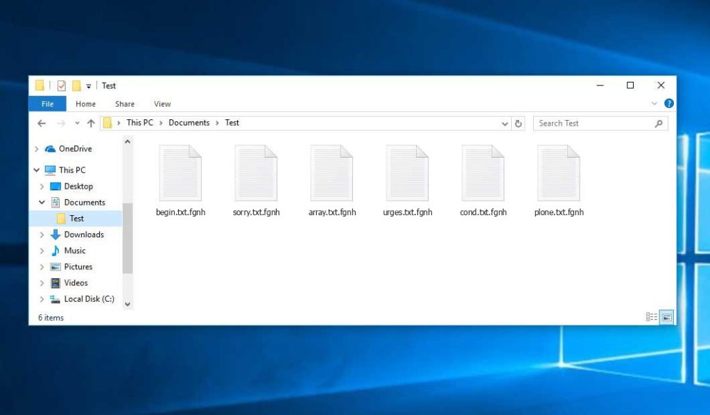 Fgnh Virus Removal Guide (+Decrypt .fgnh files) - Adware Guru