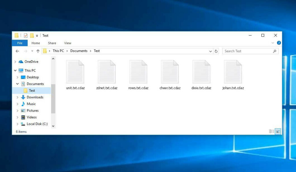 Cdaz Virus Removal Guide (+Decrypt .cdaz files) - Adware Guru