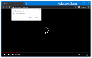Ey43.com Pop-ups - What It Is and How to Block Notifications - Adware Guru