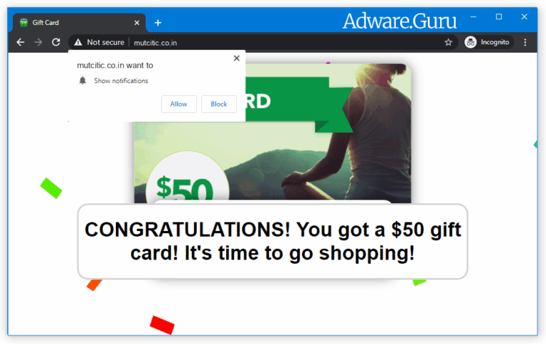 Remove Mutcitic.co.in pop-up ads (Virus Removal Guide) - Adware Guru